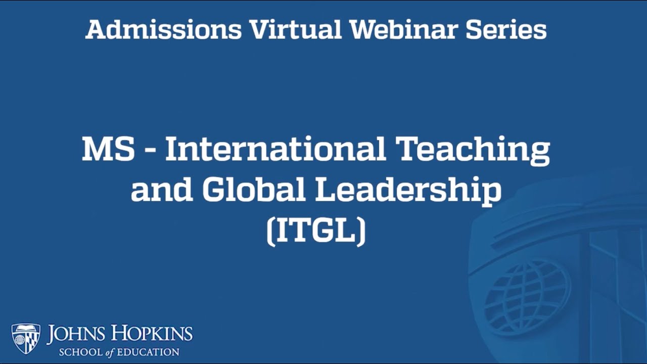 ITGL Alumni Panel Discussion