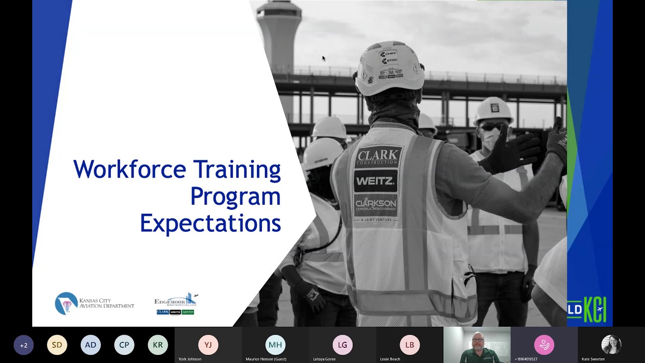 Workforce Training Program Virtual Information Session