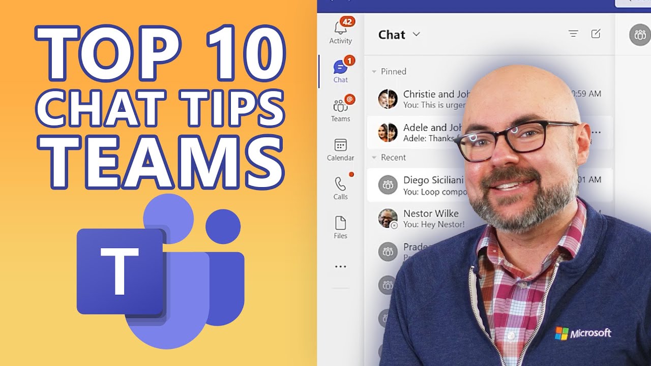 Top 10 Chat Tips in Teams