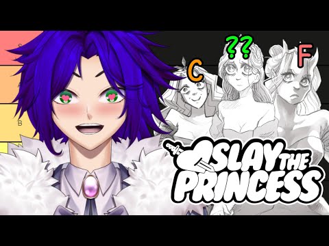 Causing Chaos in Slay the Princess Fandom (Smash or Pass Tier List)