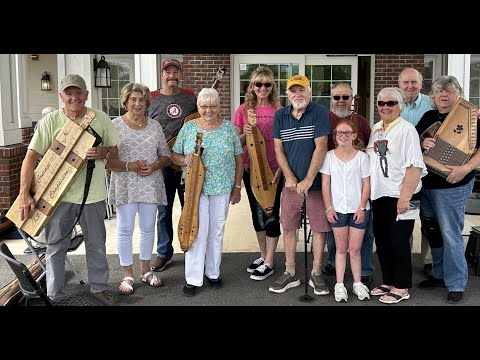 Athens Dulcimers (Alabama) Play Music On The Porch Day - David Bennett ...
