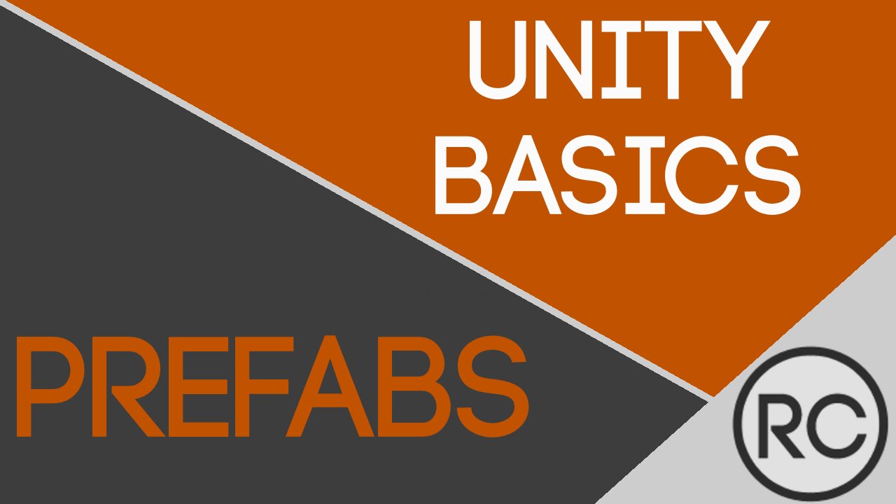 Unity3D Basics - What are Prefabs??