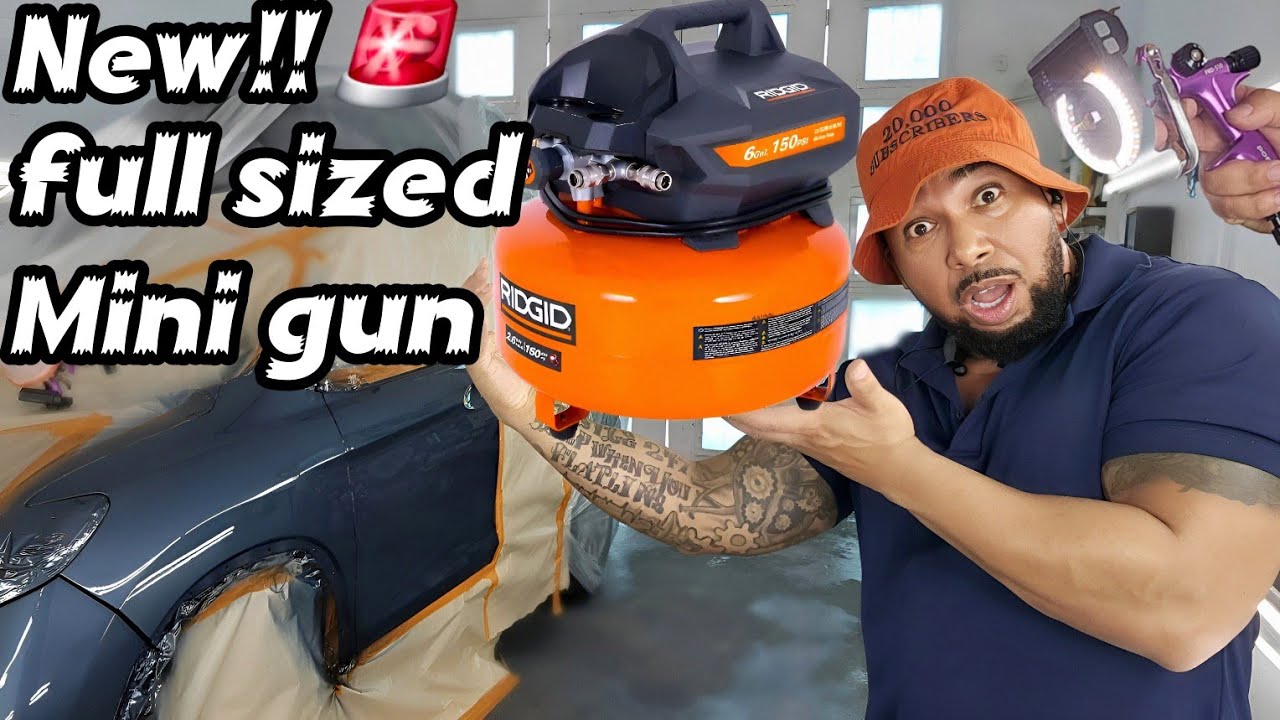 2026 absolute best HOME PAINT JOB setup • everything you need. Most affordable option for the DIY 