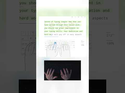 The FINAL LEVEL of Typing Club (200+ WPM) #typingclub #typingasmr #shorts