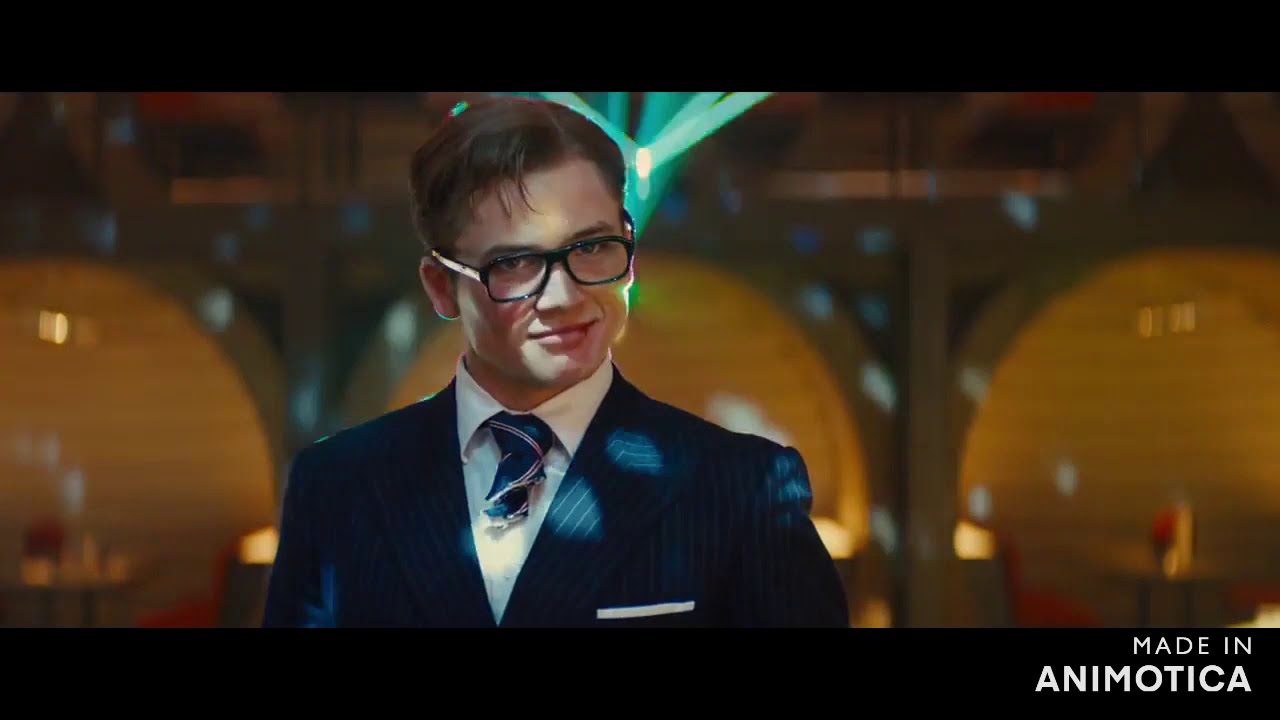 Eggsy VS Gazelle fight meme edit (Kingsman : The Secret Service)