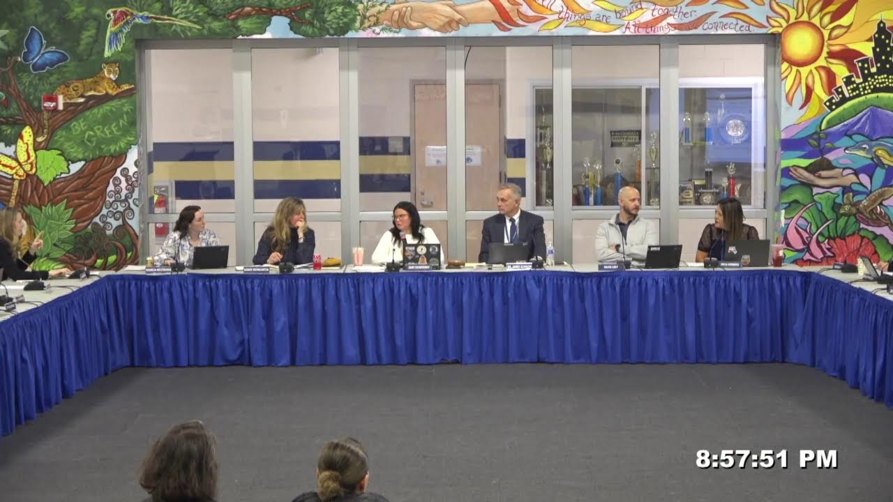 Spring-Ford Work Session - March 18, 2026