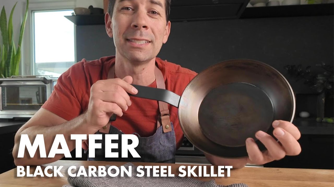 Demo of the Matfer Bourgeat Carbon Steel Frying Pan - See Why It Might Belong in Your Kitchen