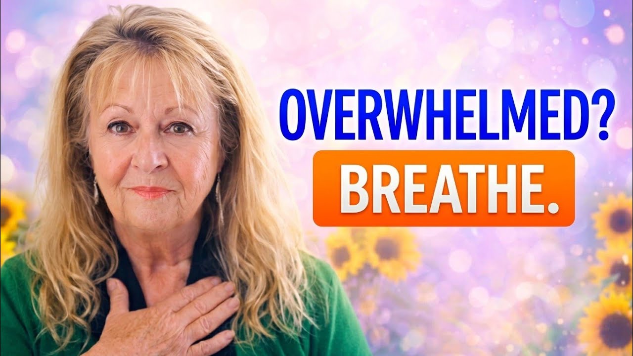 Feeling Overwhelmed? Try This Simple Practice to Stay Present & Peaceful