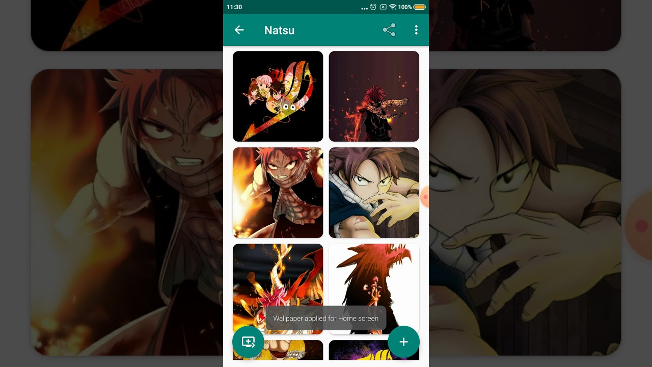 Natsu Dragneel Wallpaper- Auto Change Wallpaper