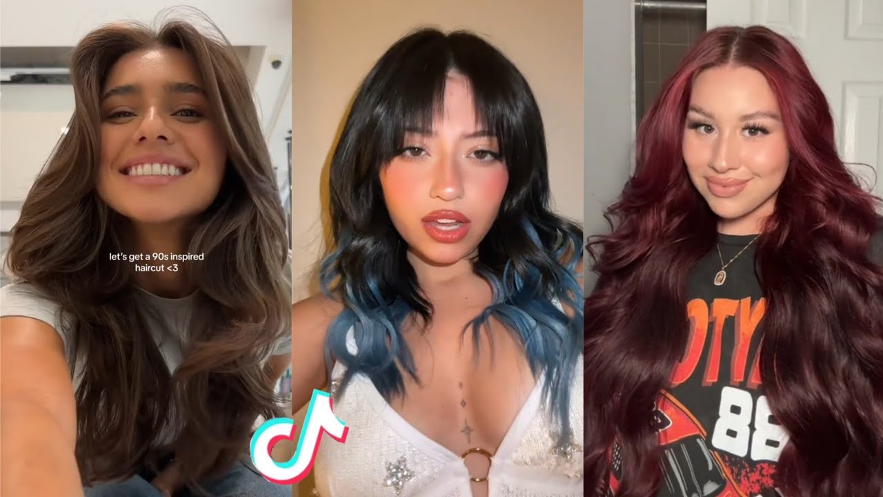Hair Transformations TikTok Compilation #133