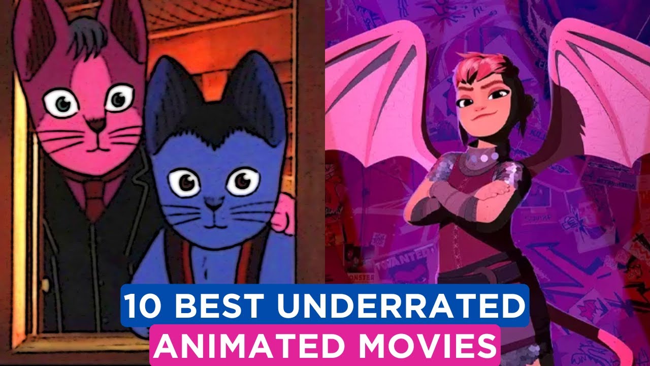 10 Underrated Animated Movies That Are Flawless