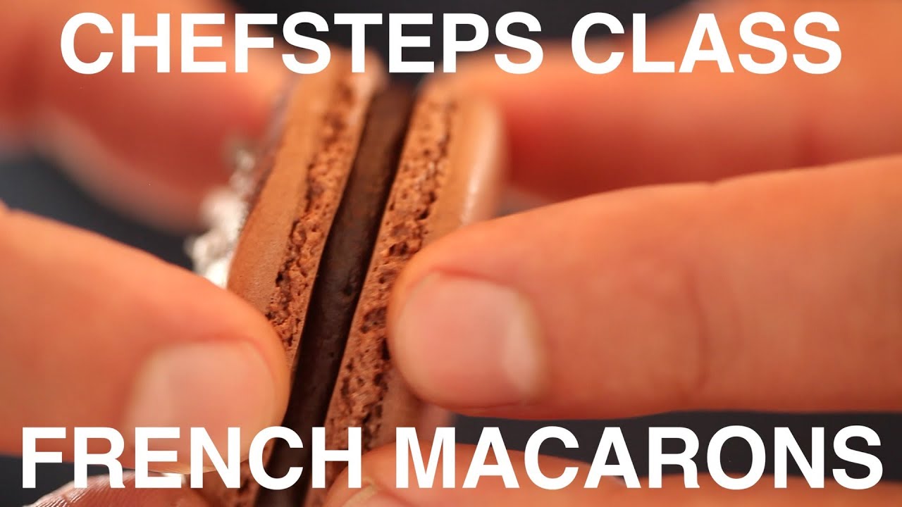 ChefSteps Online Class - Making French Macarons