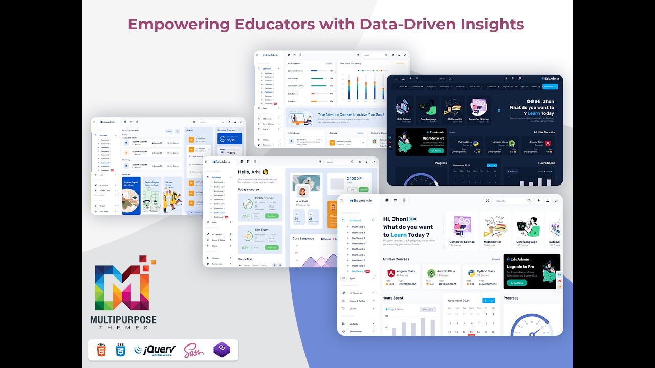 LMS Dashboard – Coordinate Your Educational Resources