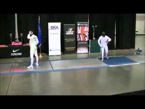Breaking Down the Film: 2012 NAC Division I Men’s Epee Gold Medal Bout ...
