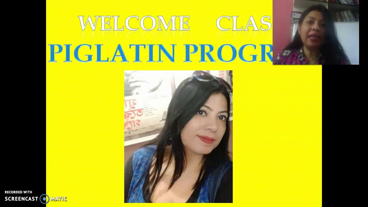 PIGLATIN program in JAVA||String Program for ICSE & ISC