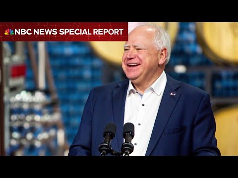 Special Report: Kamala Harris picks Minnesota Gov. Tim Walz as running mate