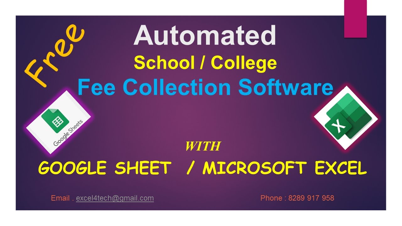 Fee Collection Software - School & College
