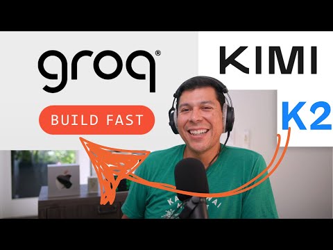 Kimi K2 Deep Dive: Groq Interview, Live Setup & AI Hangout