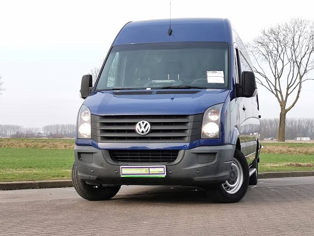 VOLKSWAGEN CRAFTER 2.0 - Kleyn Vans