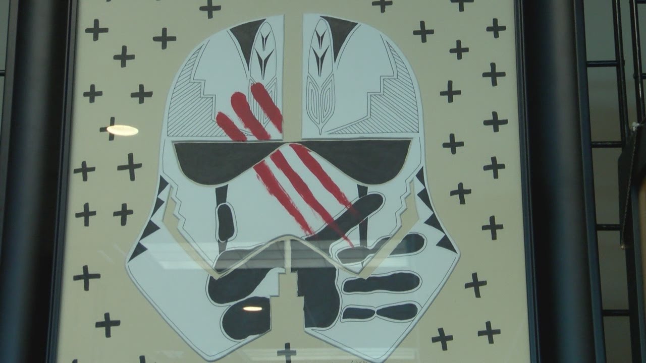 Artist makes popular Star Wars characters with Native symbolism