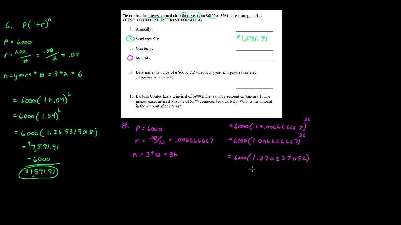 Chapter 5 Study Guide  Part 2