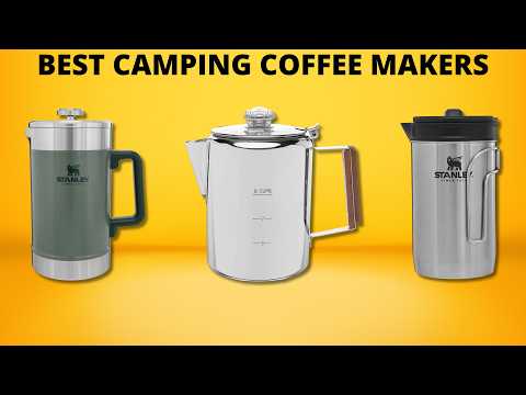 Top 5: Best Camping Coffee Makers (2025)