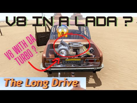 Steam Community :: Video :: I V8 swapped a Lada /The Long Drive Mods.