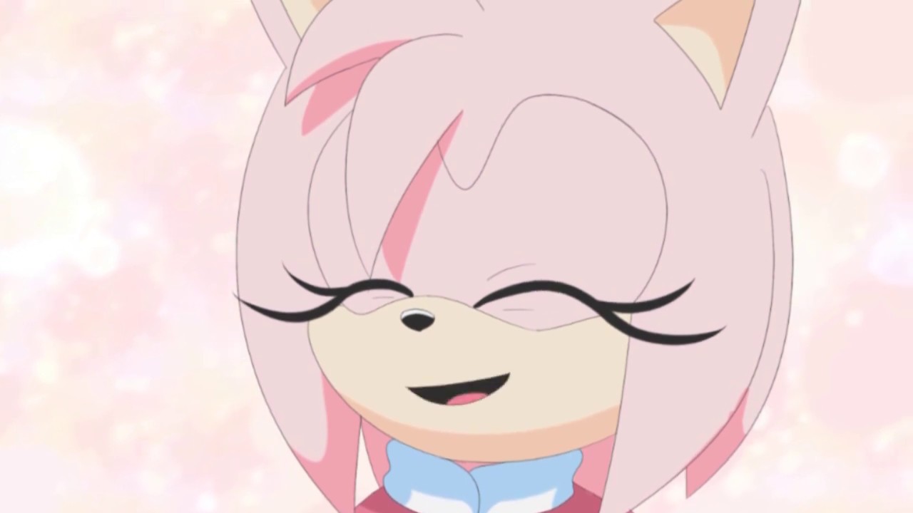 Shadamy Amy hugs Shadow (Song english)