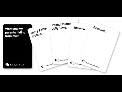 Where To Buy Cards Against Humanity? Go Here Now!