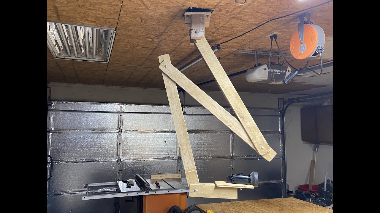 Making Diy Camera Boom Out Of Plywood scraps