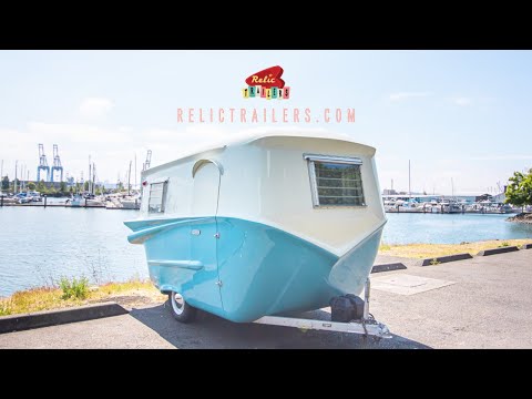 Relic Travel Trailer Is As Vintage as You Can Get, and It Might Not Be ...