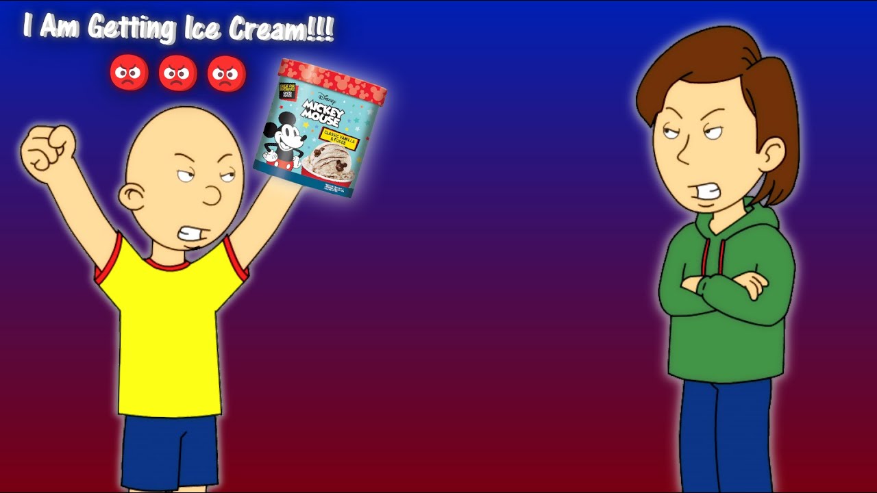 Caillou's Ice Cream Tantrum