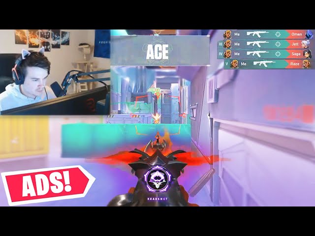 Vanity Valorant settings (2022): Crosshair, configuration, keybinds ...