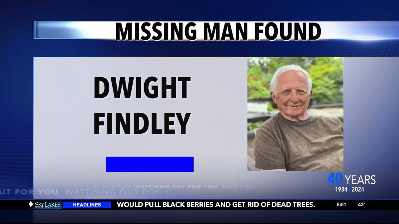 Missing Medford man found in Eagle Point