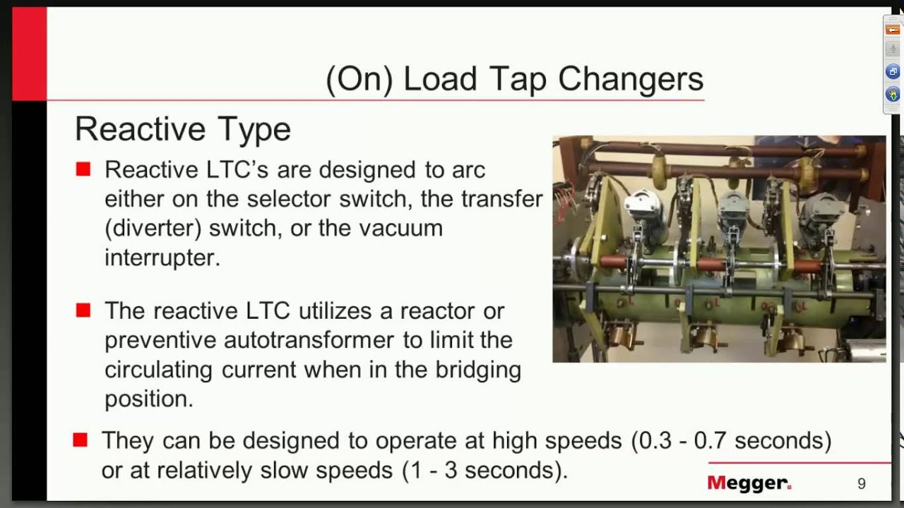 Transformer Winding Resistance Testing
