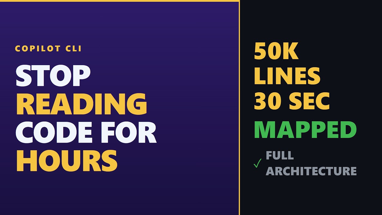 GitHub Copilot — Explore Any Codebase in 30 Seconds