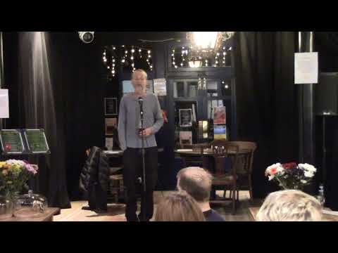 Richard Allen Book Launh – Richard Allen