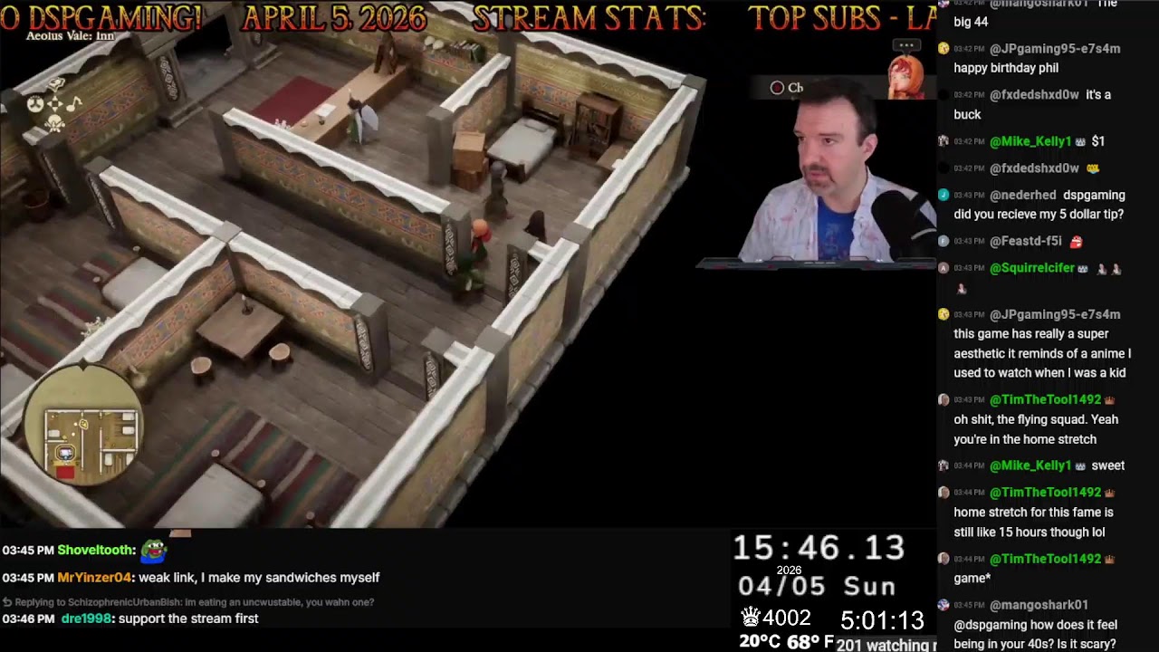 dsp Dragon Quest VII Reimagined early stream