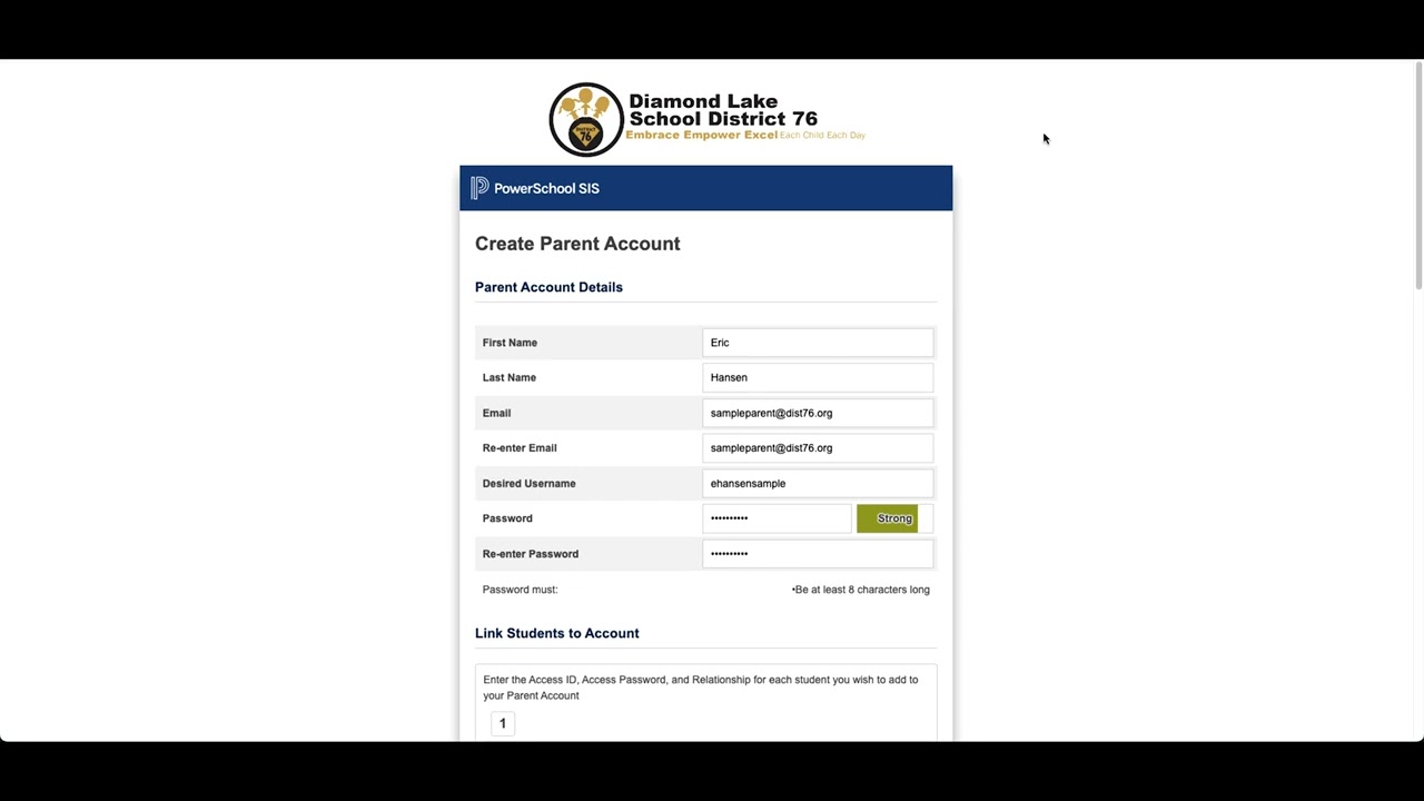 Getting Started with the PowerSchool Parent Portal