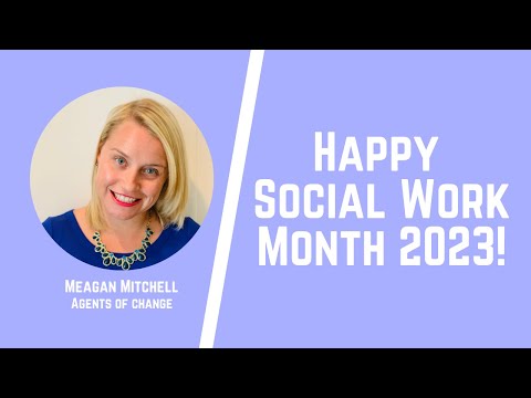 Happy Social Work Month 2023 from Agents of Change ($10 OFF!) - ASWB Prep - LMSW, LSW, LCSW Exams