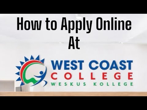 How to Apply Online at West Coast Tvet College 💻