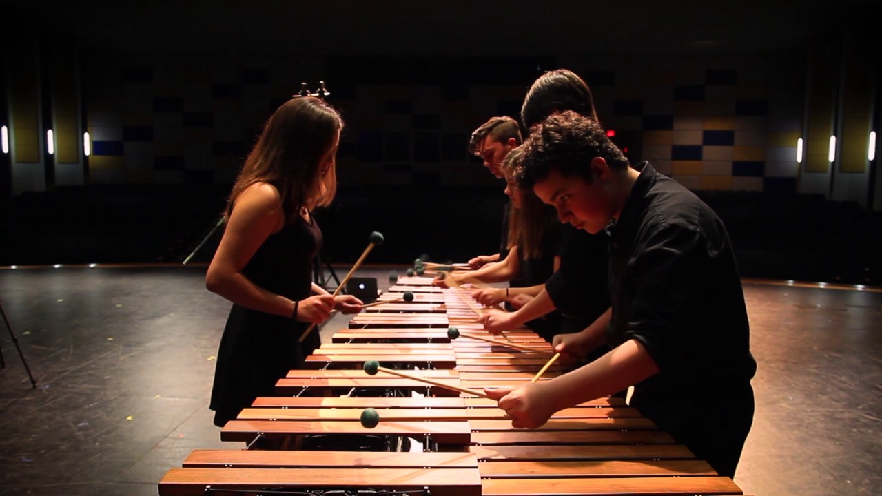 Frisco Percussion: Shared Space by Ivan Trevino