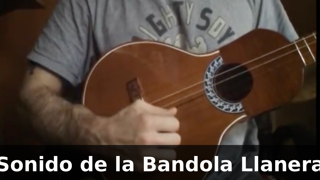 🎵 Así Suena la Bandola Llanera Afinada | Referencia de Audio 🎶