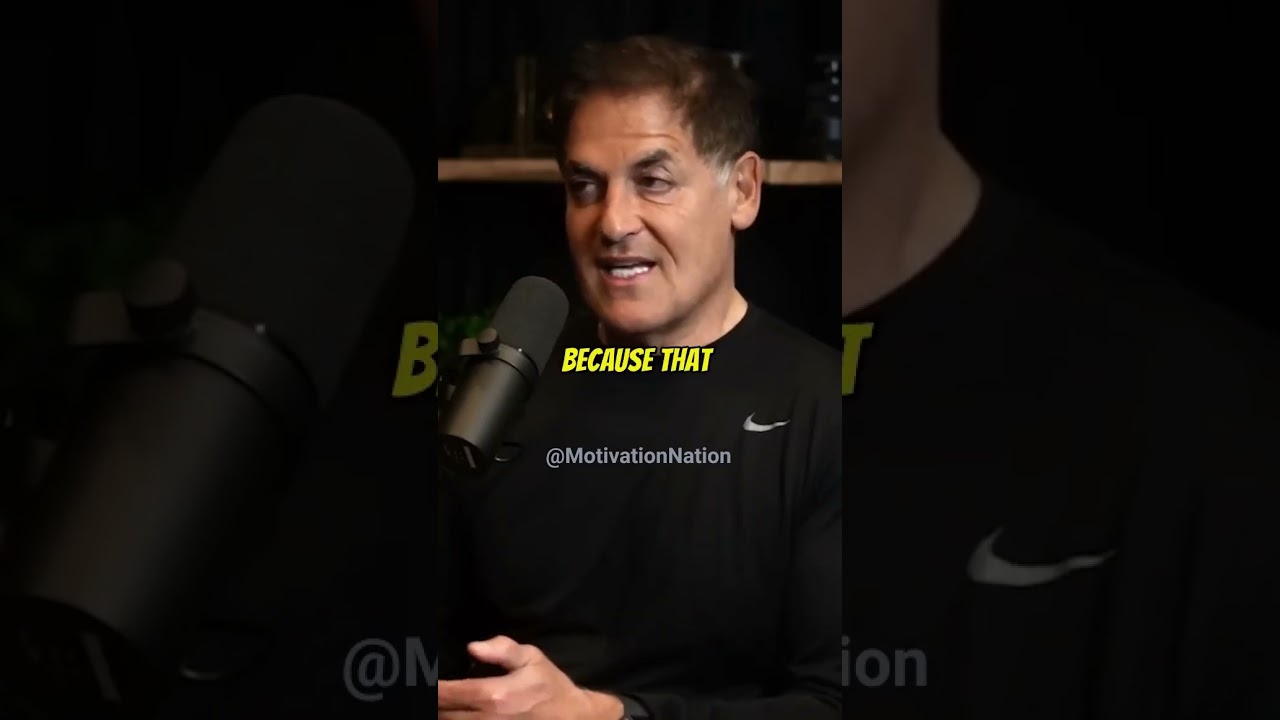 Finding a business idea - Mark Cuban