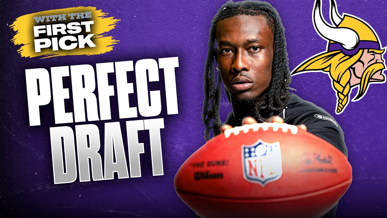 Minnesota Vikings 7-Round 2026 NFL Mock Draft