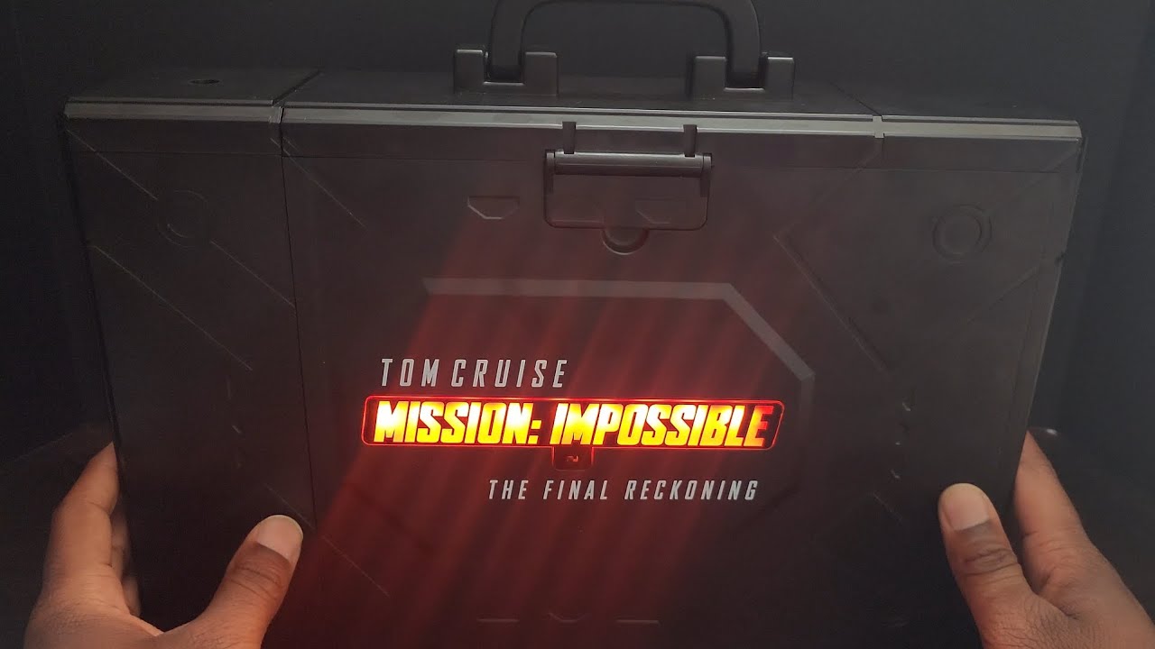 Mission Impossible and Stitch promotional buckets
