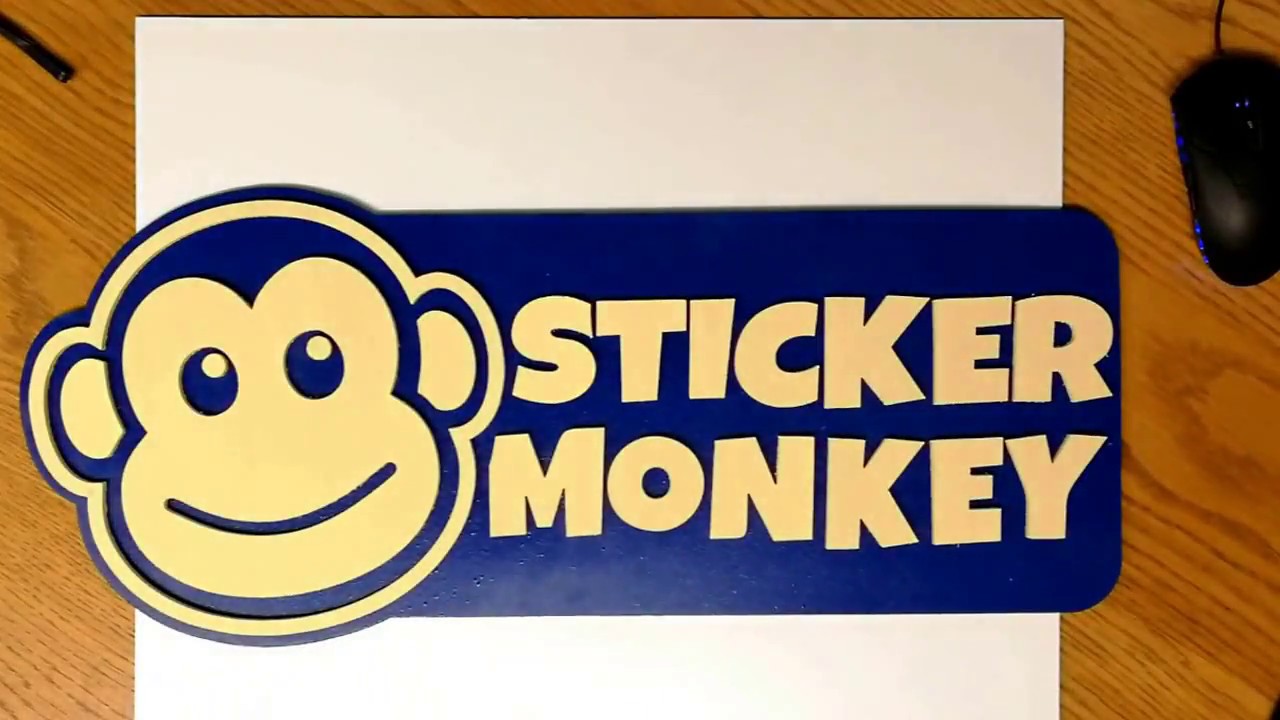 A Sticker Monkey video guide on how to peel and stick your new vinyl decals.