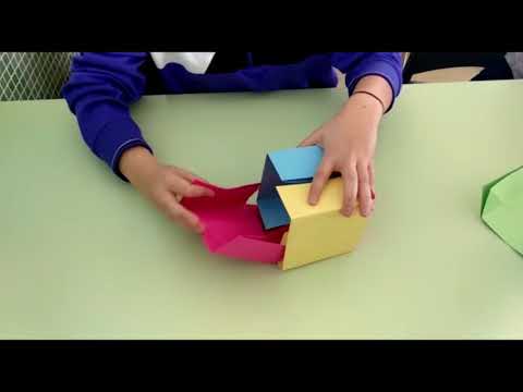 FIGURAS GEOMÉTRICAS CON ORIGAMI – Game of Maths