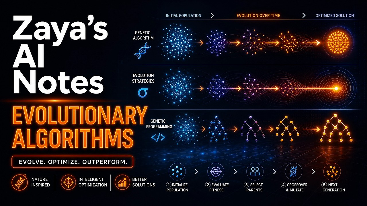 Zaya's AI Notes - Evolutionary Algorithms