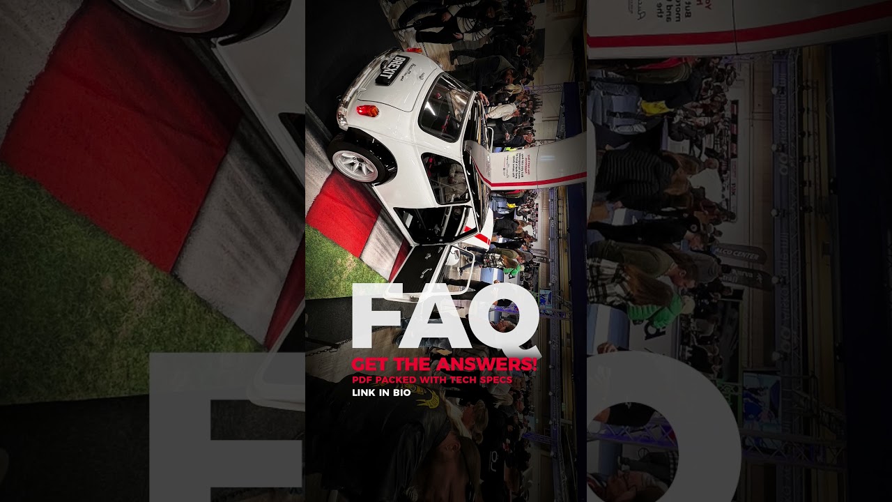 Austin Mini GTi – can we skip to the good part! TECH SPECS revealed.